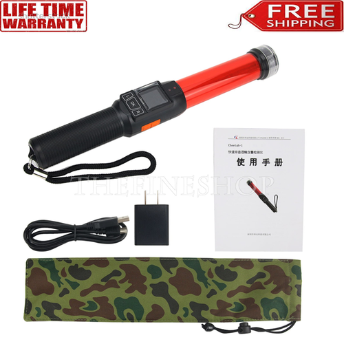 2-In-1 Breath Alcohol Tester Traffic Cops Police Baton w/ OLED Display ...