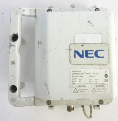 NEC TRP-23G-5B NLITE ODU OUTDOOR UNIT TX HIGH/LOW SHIFT FREQ 1200MHZ ...