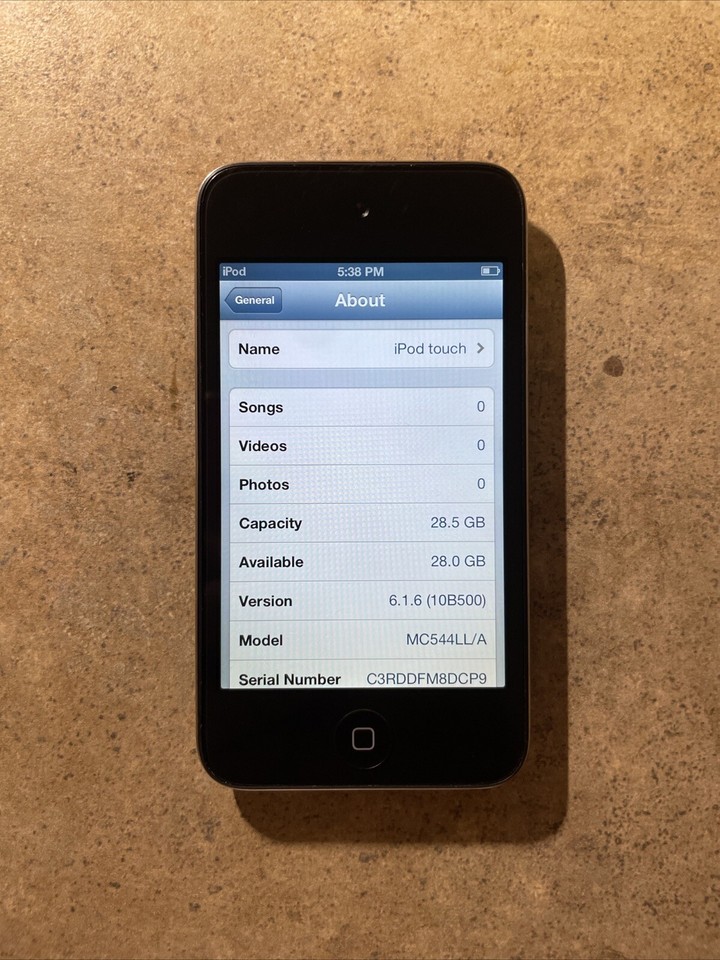 Apple iPod Touch 4th Generation - 32GB Black | eBay