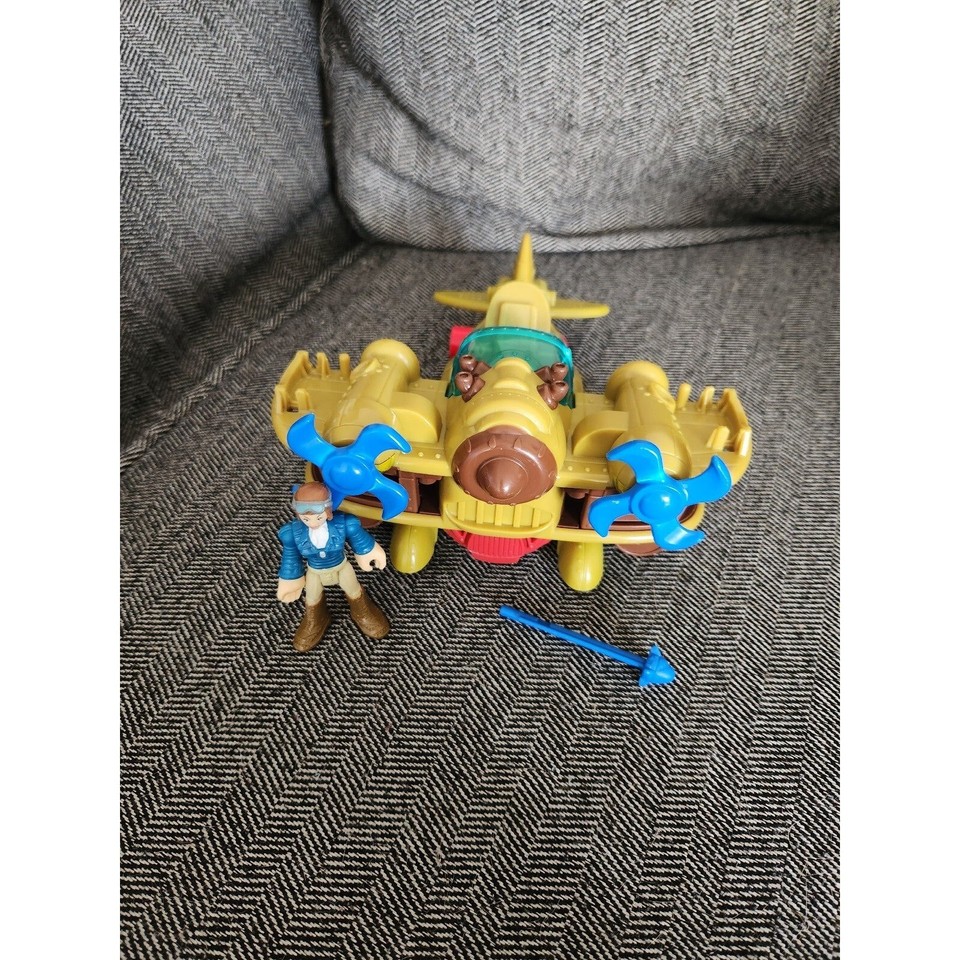Imaginext Biplane Bomber Jet | eBay