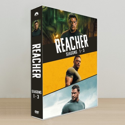 Reacher : The Complete Season 1 - 3 (DVD 7-Disc) Box Set Sealed | eBay UK