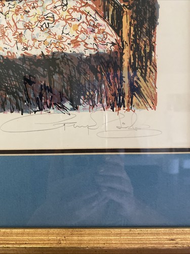 Gary Hinte “Lovers” Signed Picture With Frame | eBay