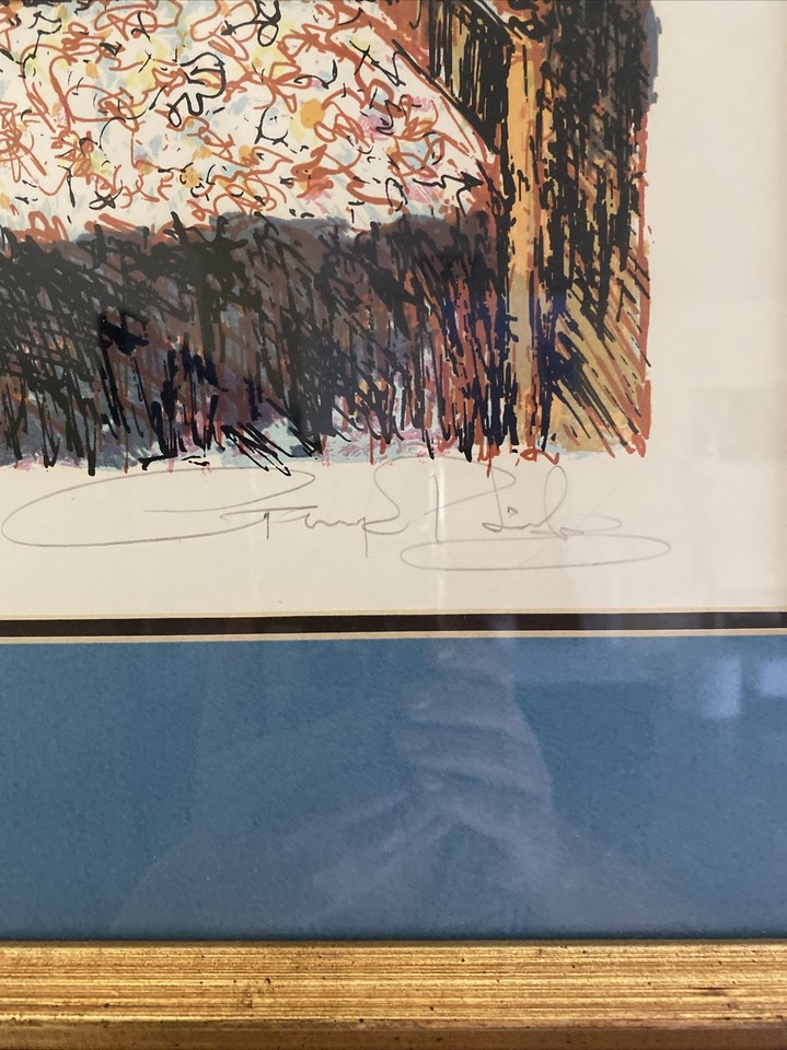 Gary Hinte “Lovers” Signed Picture With Frame | eBay