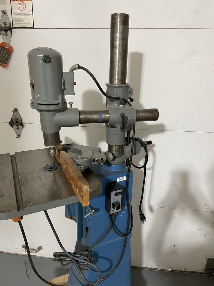 Rockwell Overarm Shaper/Router 43-502 Delta | eBay