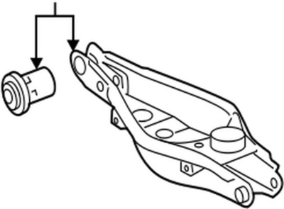 48740-42020 Toyota Arm assy, rear suspension, no.2 lh 4874042020, New ...