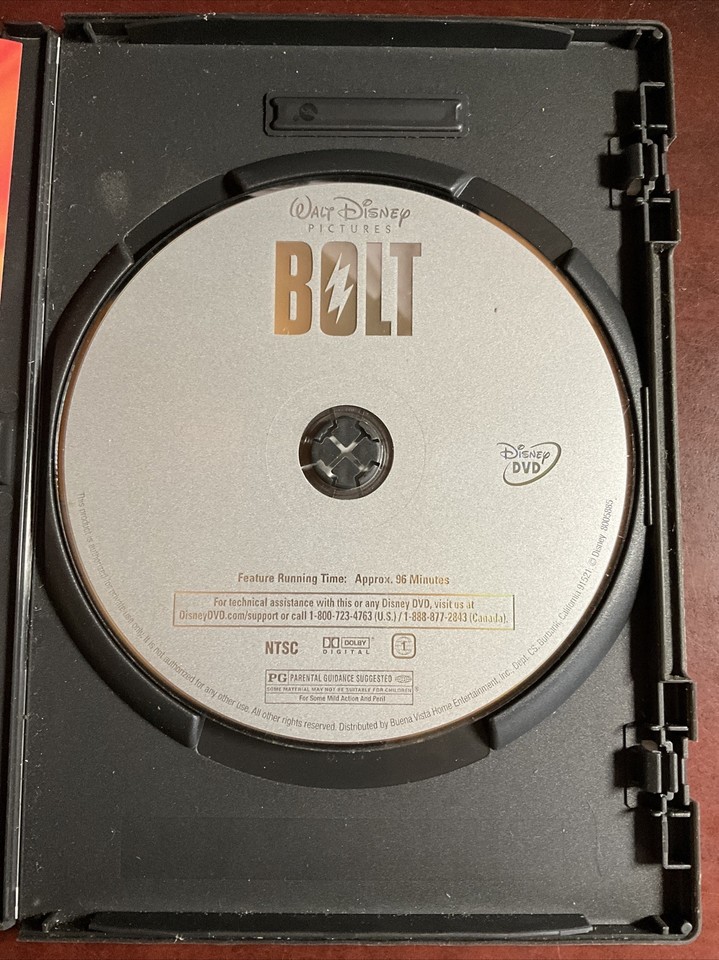 Bolt (DVD, 2008) 786936790290| eBay
