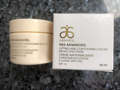 Arbonne RE9 Advanced: Lifting and Contouring Cream SPF15 **BNIB** **NEW ...