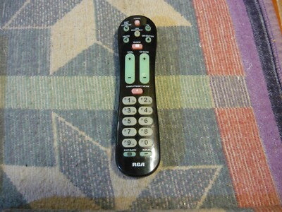 RCA RCRPS02GR 2 Device Universal Remote Control | eBay