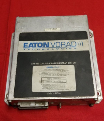 Eaton Vorad Collision Warning Radar System EVT-300 40626-118, 20414122 ...