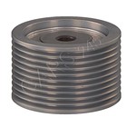 V-Ribbed Belt Deflection Guide Pulley FEBI For RENAULT TRUCKS VOLVO ...