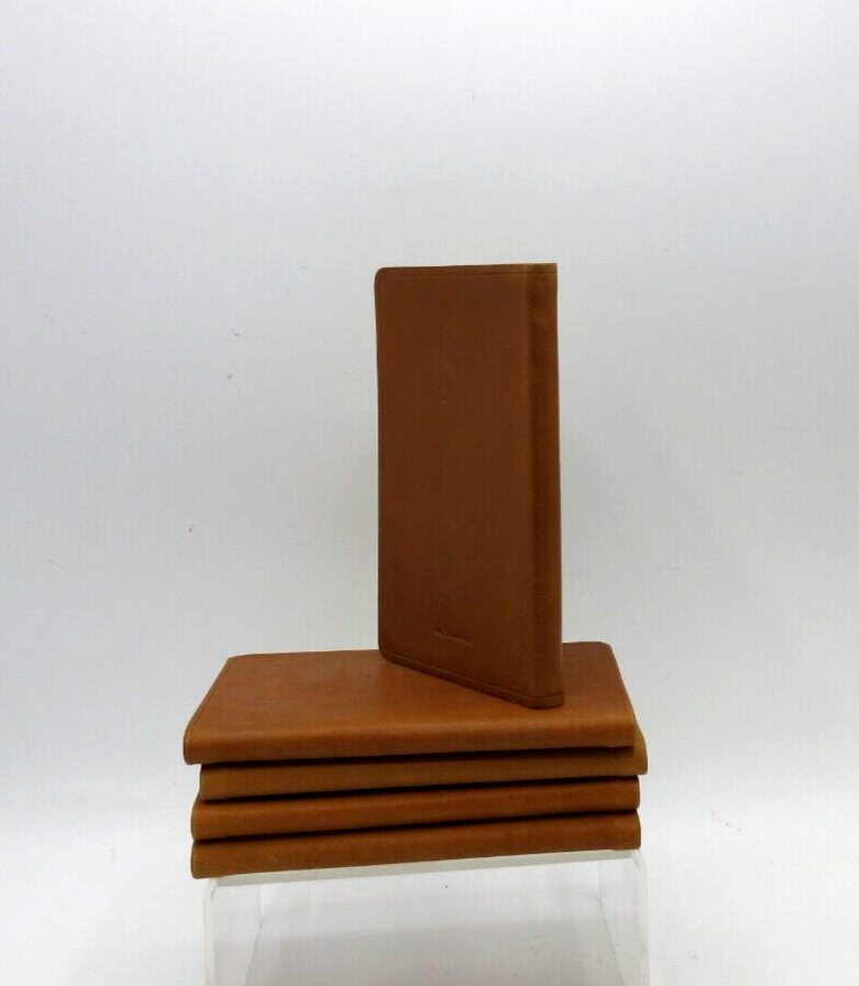 Personal Pocket Notebook Leather Journal Softcover 3x5" Lined Pages ...