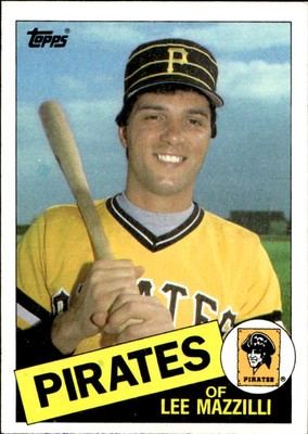 Card Baseball Topps 1985*748 Lee Mazzilli | eBay