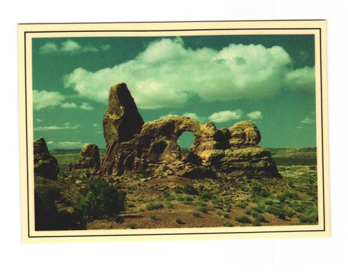 Turrett Arch Arches National Park, Utah - Vintage Postcard Unposted | eBay