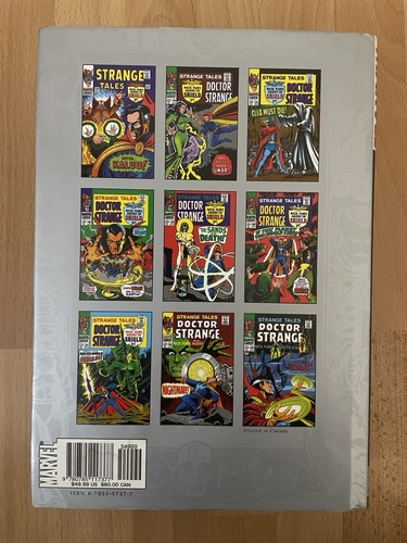 Marvel Masterworks Doctor Strange Volume 2 Hardcover (First Printing ...
