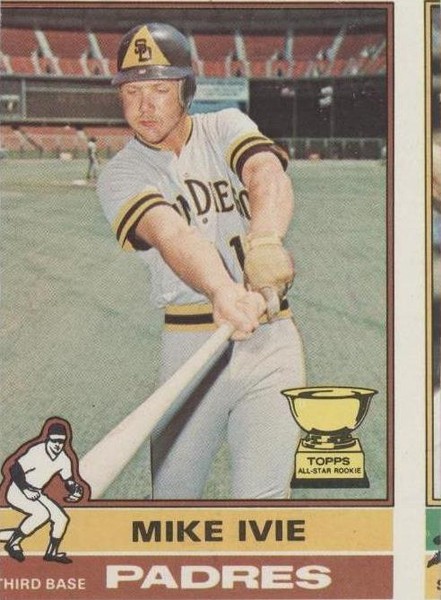 1976 Topps - #134 Mike Ivie for sale online | eBay