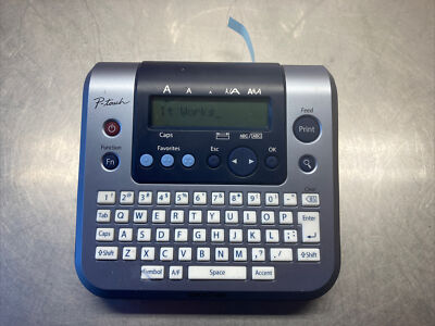 Brother P-Touch Home Office Labeler PT-1280 Label Maker Printer Thermal ...