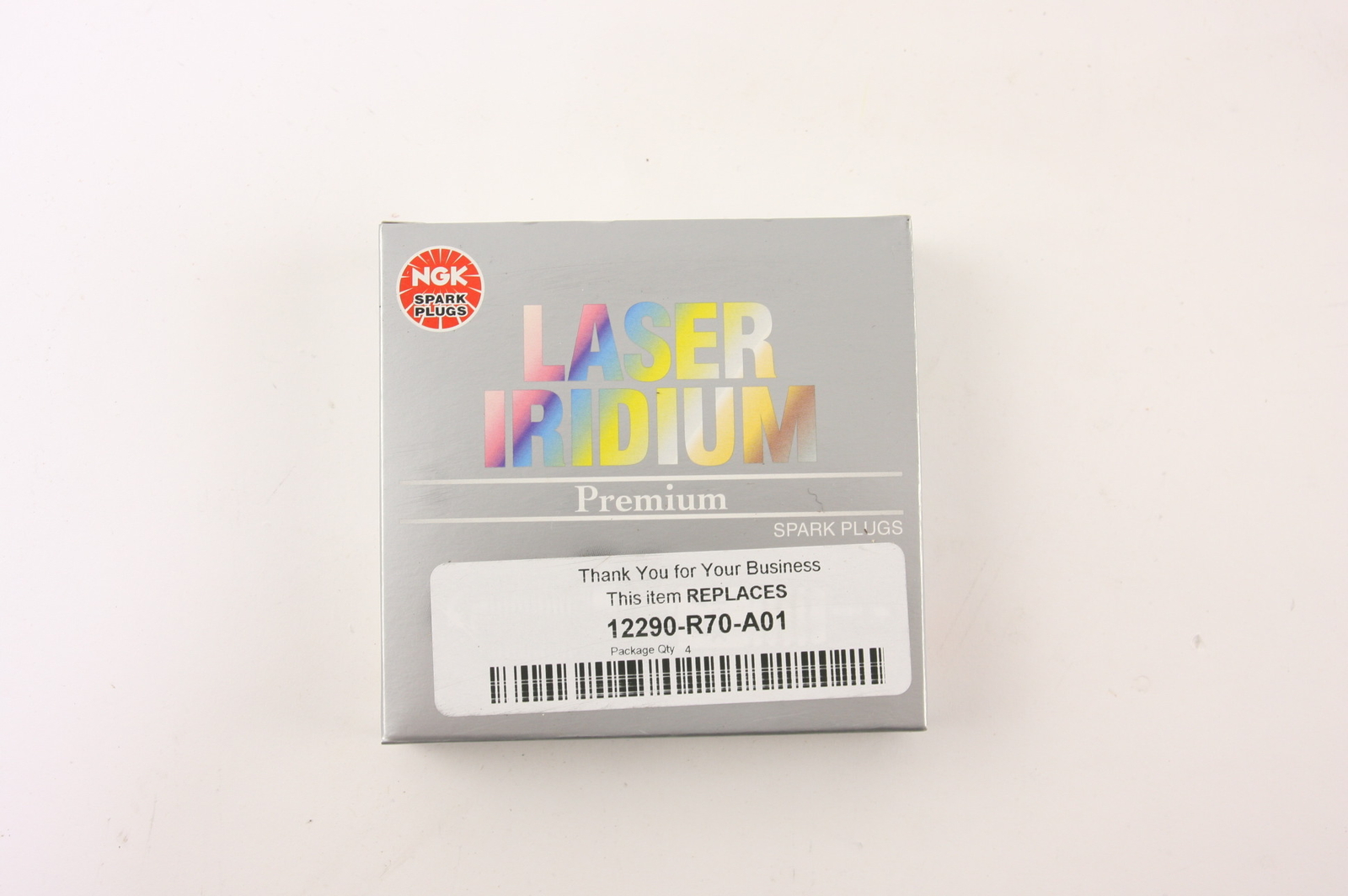 Set of 4 NGK 7751 ILZKR7B11 Laser Iridium and Platinum Spark Plugs | eBay