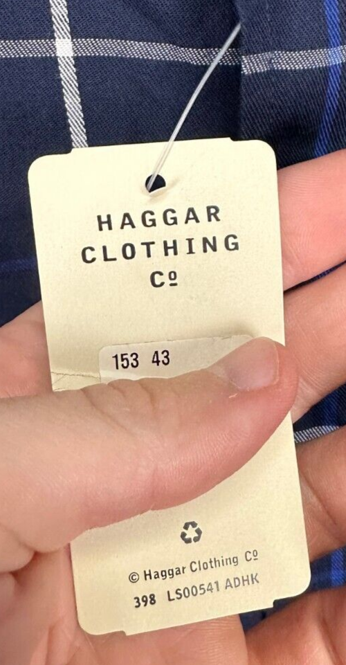 Haggar Clothing Logo Profile For Haggar Clothing Co.