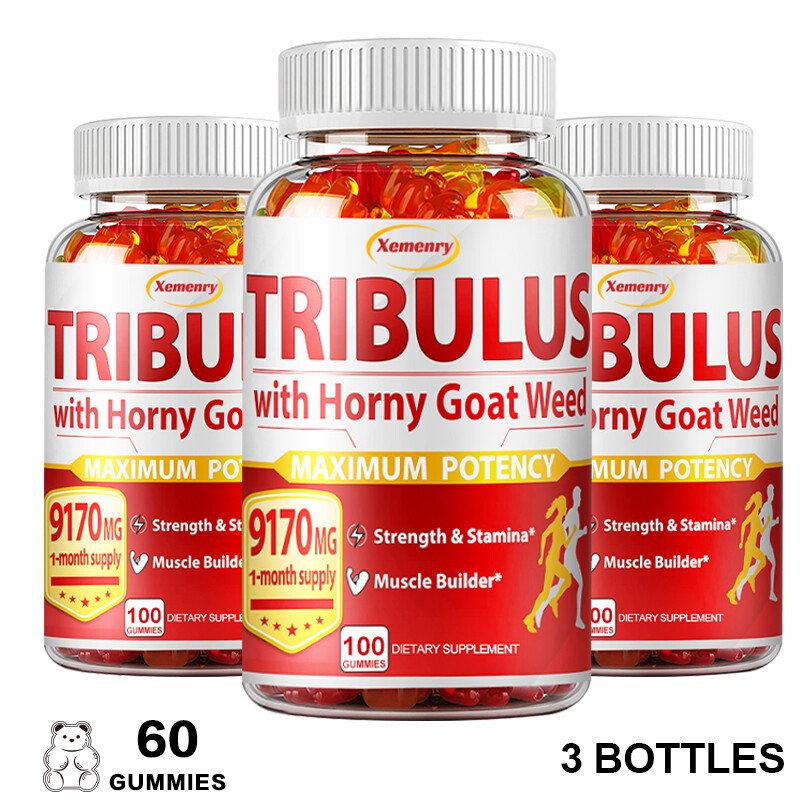 Tribulus - Maca Root - Stamina & Performance, Testosterone Booster, Men ...