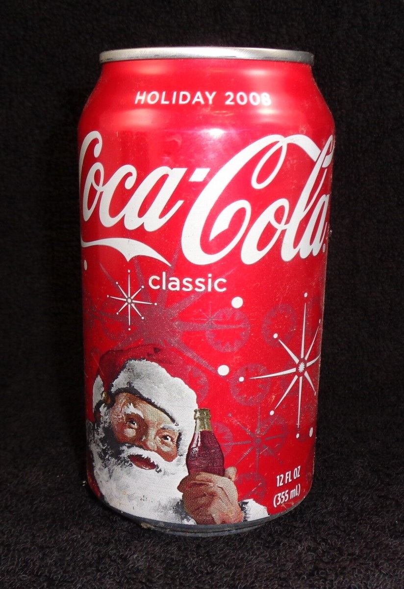 Coca Cola Santa Blikje