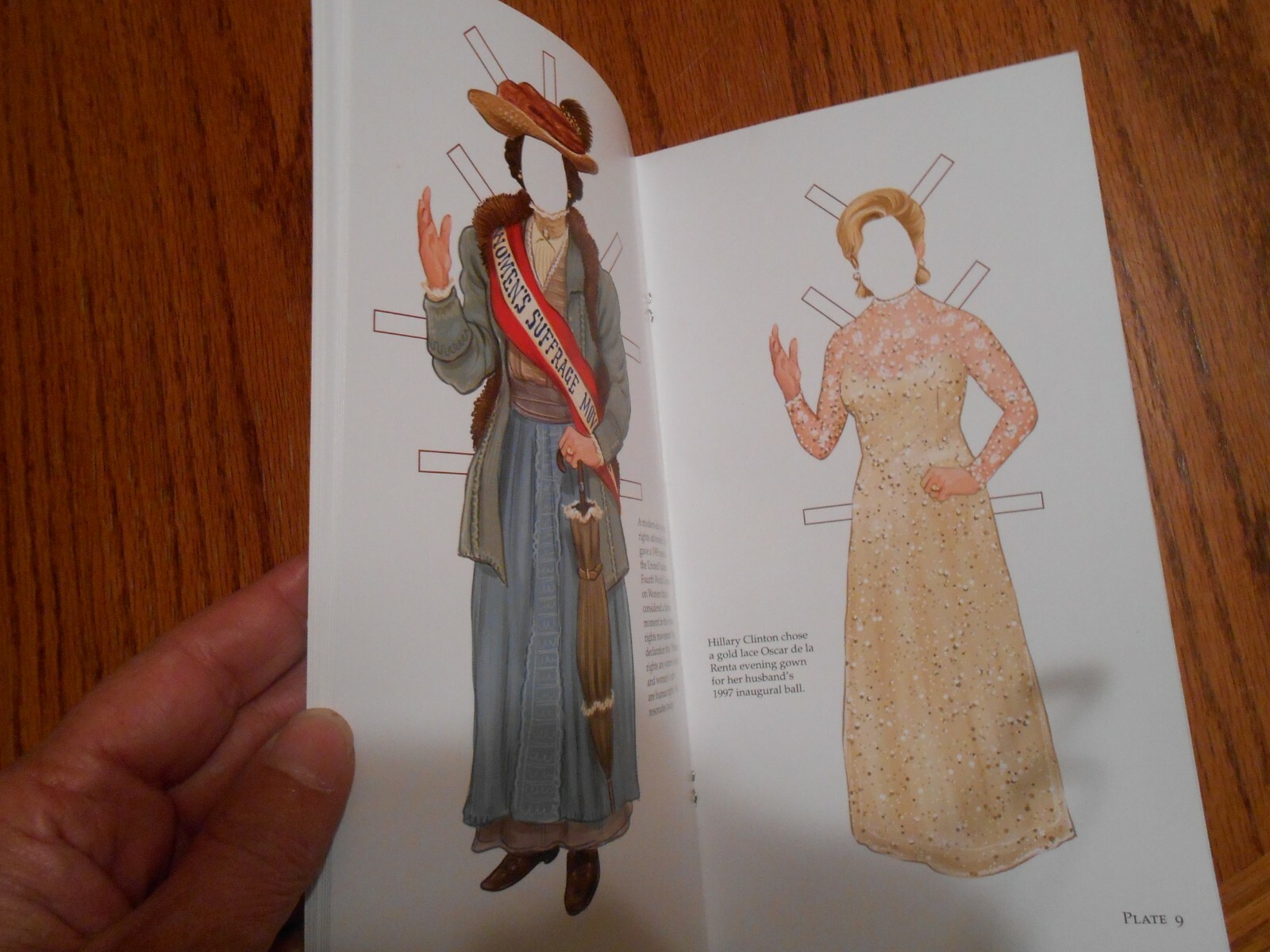 Hillary Clinton Paper Doll Collectible Campaign Edition - Foley, Tim ...