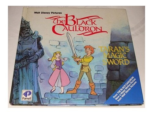 Black Cauldron (Adventure Story Books) by Walt Disney Pictures Hardback ...