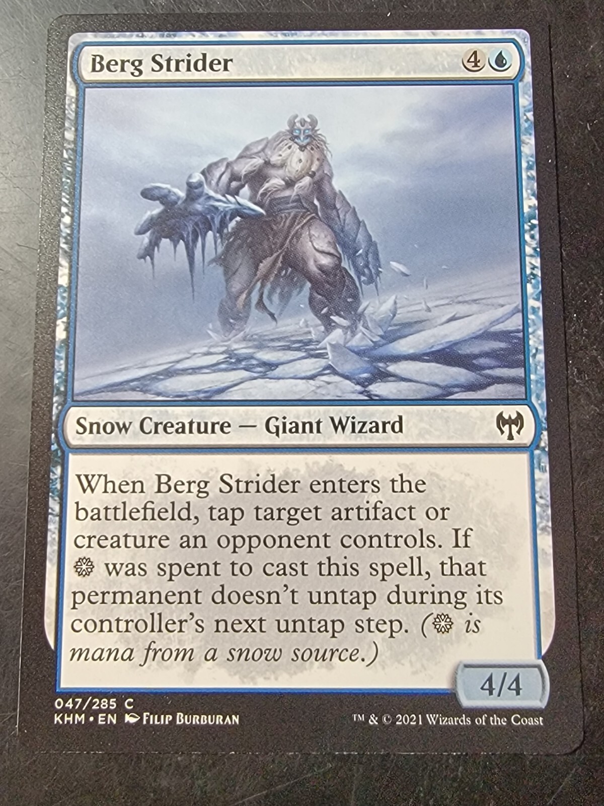 Berg Strider 047/285 C Magic The Gathering MTG | eBay