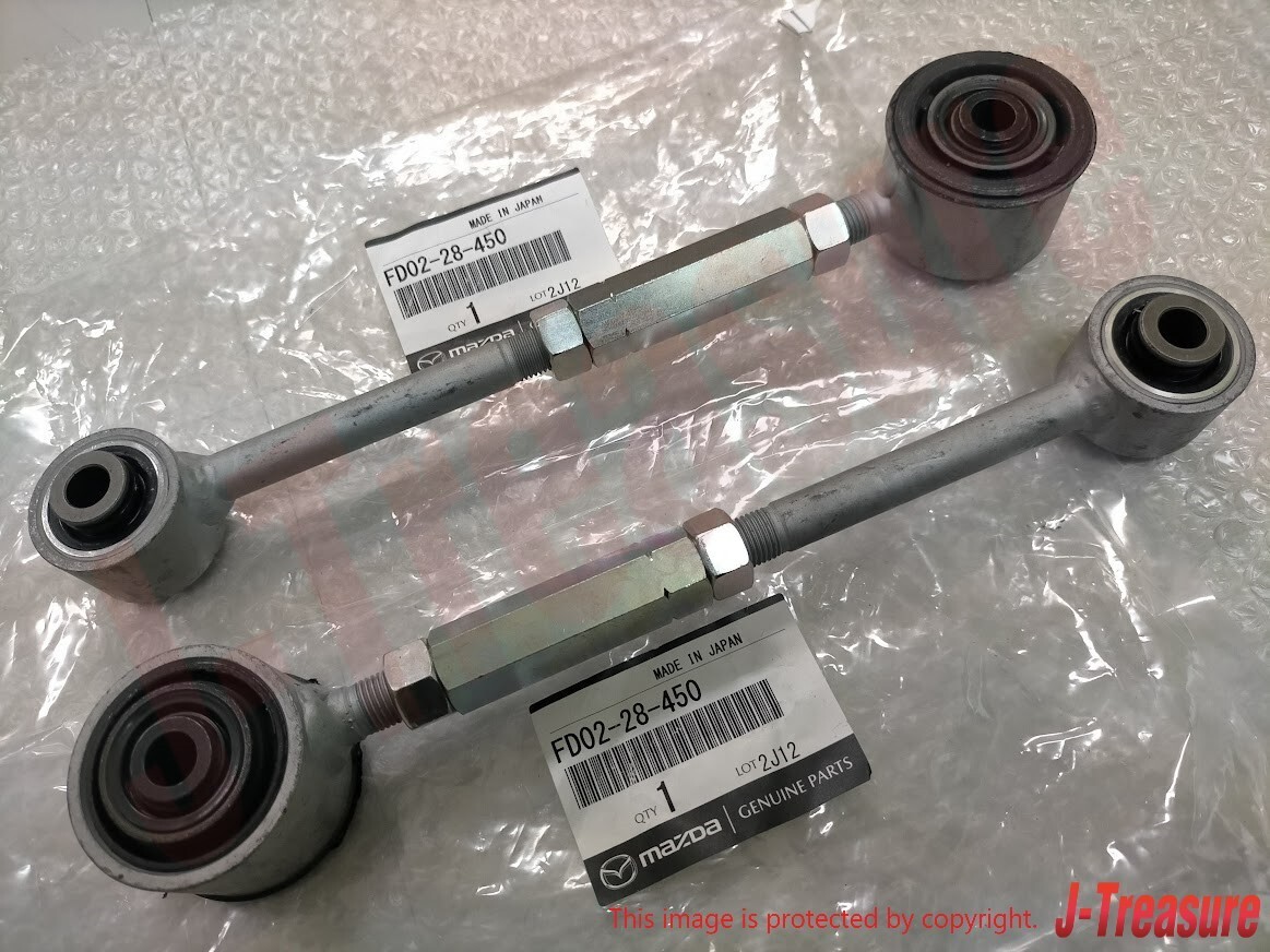 MAZDA RX-7 RX7 FD3S 1993-1995 Genuine Rear Toe Control Link Set FD02-28 ...
