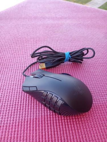 Razer Naga MMOG Gaming Mouse Model NO. RZ01-00280100 RZ01-0028 | eBay