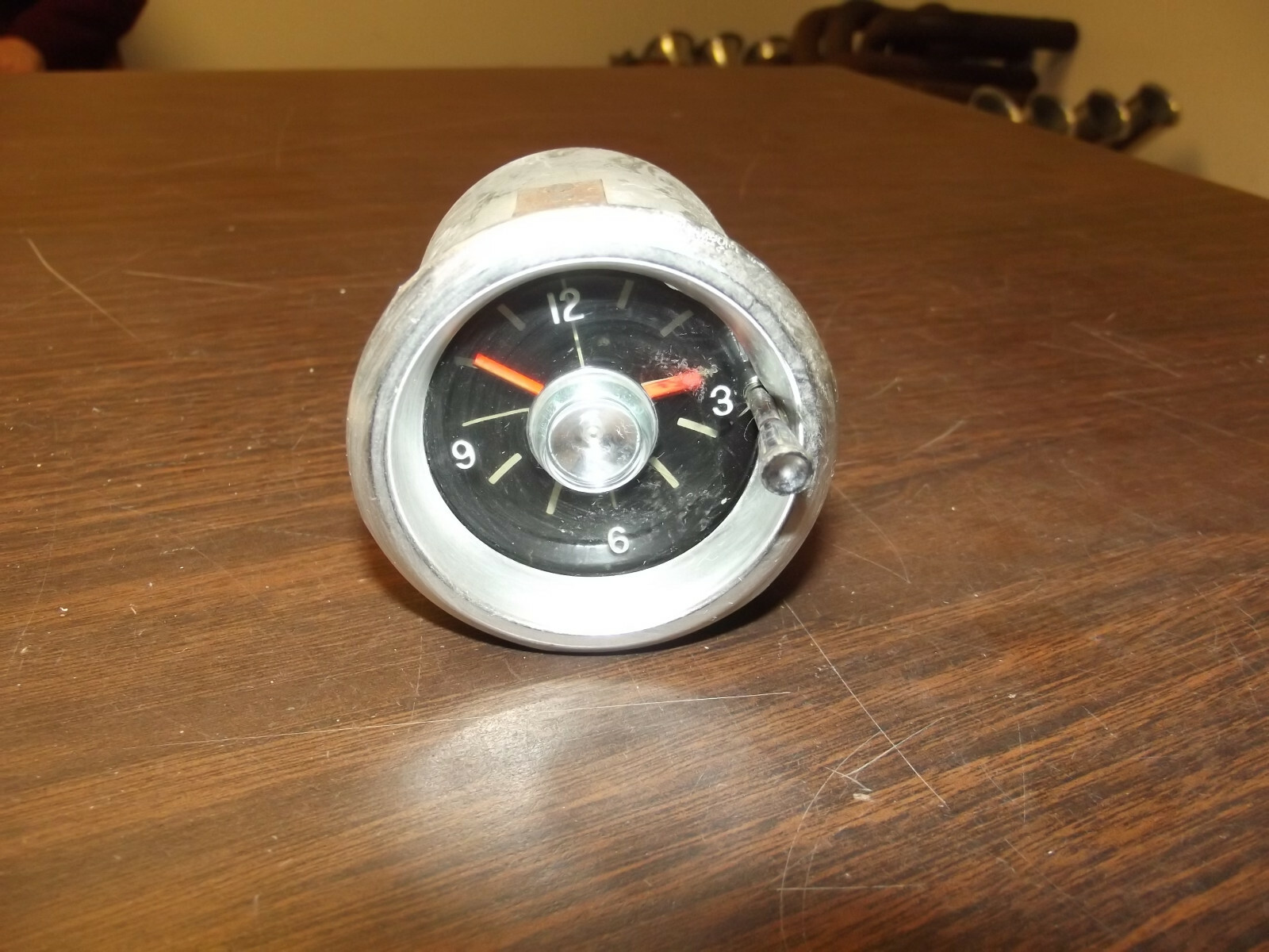 1961-1962 Chevrolet Impala Bel Air Biscayne Dash Clock WORKS | OE ...