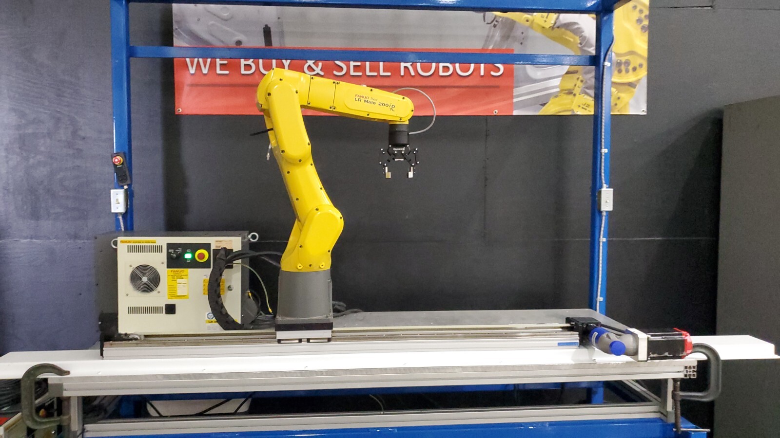 FANUC LR Mate Robot Linear Rail Track - 1.5 Meter Length - LR Mate ...