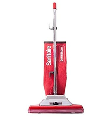 Sanitaire - SC899H SC899 Tradition QuietClean Upright Vacuum Red ...