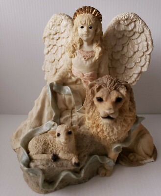 United Design Angels Collection Angel Lion and Fawn w/ COA | eBay