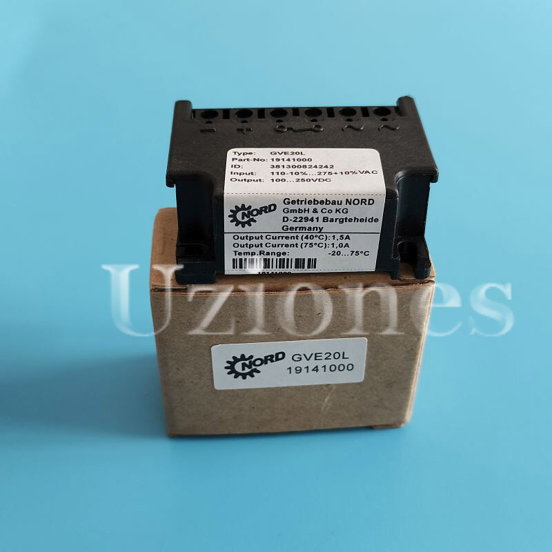 Full Wave Motor Brake Rectifier For Nord GVE20L 19141000 110-275VAC 100 ...