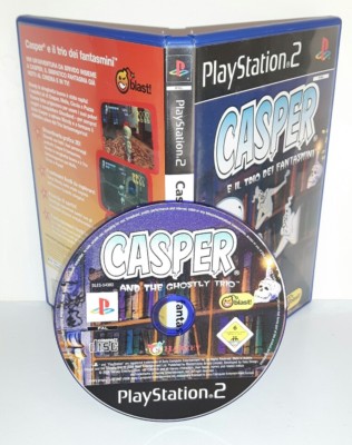 Casper And The Ghostly Trio - Playstation 2 PS2 Play Station Game For ...