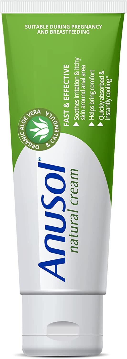 Anusol Natural Cream Haemorrhoids & Pile Cream - 30g | eBay