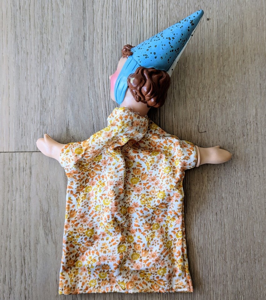 Vintage 1970s Princess Queen Hand Puppet | eBay