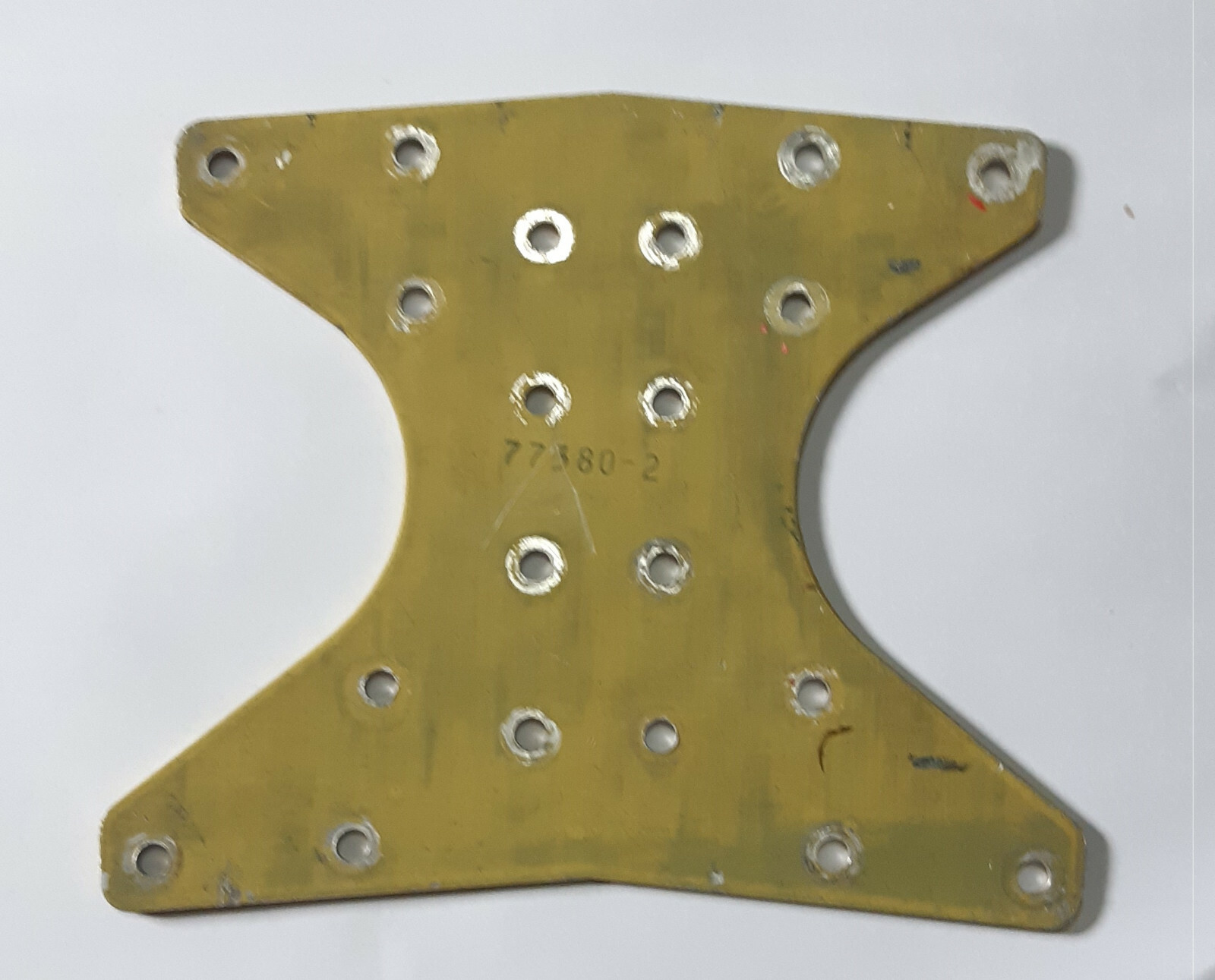 77380-002 PIPER PA-38 PLATE - Main spar splice, outer | eBay