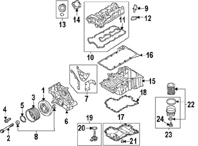 BMW 11128655331 GENUINE OEM FILLER CAP | eBay