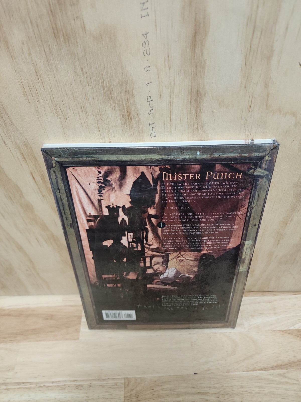 Neil Gaiman Mr. Punch 1st Edition 1994 DC Comics Vertigo Dave McKean ...