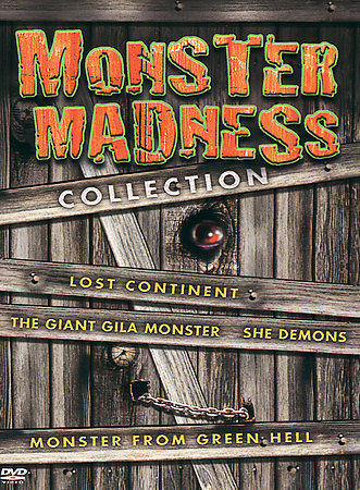 Monster Madness Collection (DVD, 2005, 4-Disc Set) for sale online | eBay