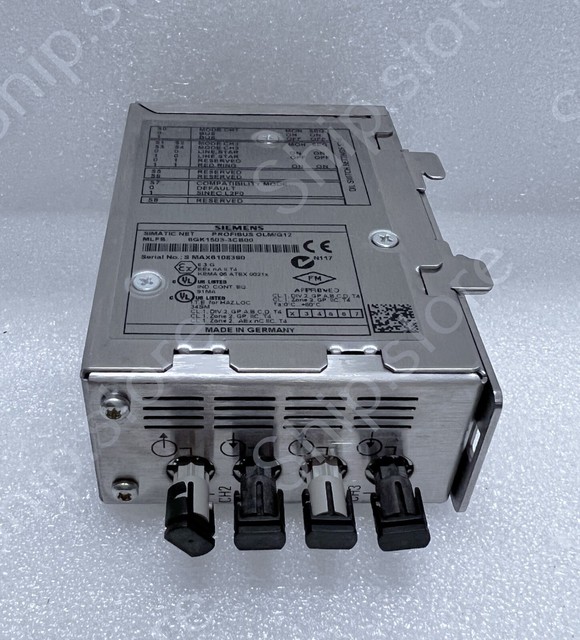 Siemens PROFIBUS OLM/G12 V4.0 Optical Link Module mit 1 RS-485 und 2 ...