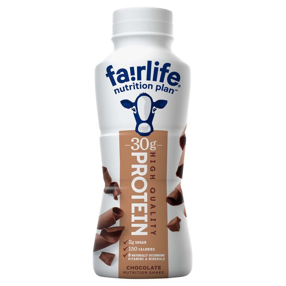 Fairlife Nutrition Plan, 30g Protein Shake, Chocolate, 11.5 fl oz, 18 ...
