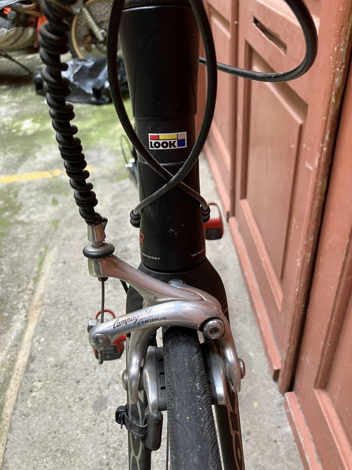 Bike Look Kg 481 SL - Campagnolo Chorus 8 - Vento G3 - Fizik- Ritchey ...