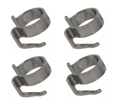 4 PACK Genuine Ford Fuel Injector Clip Bracket AG9Z-9P847-A | eBay