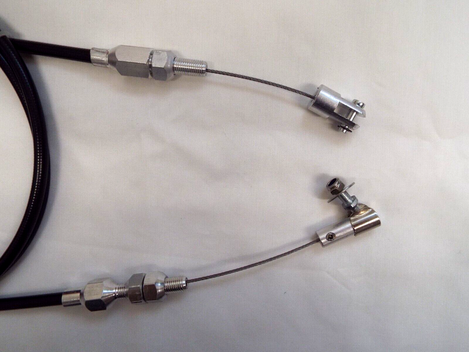 5ft long Universal Throttle Cable Replacement Black Rubber Car Truck 60 ...