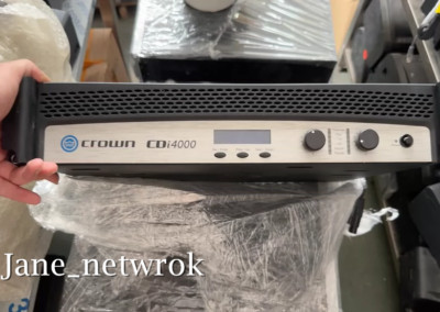 1PC USED CDi 4000 CDi 4000 Power amplifier by DHL OR FEDEX | eBay