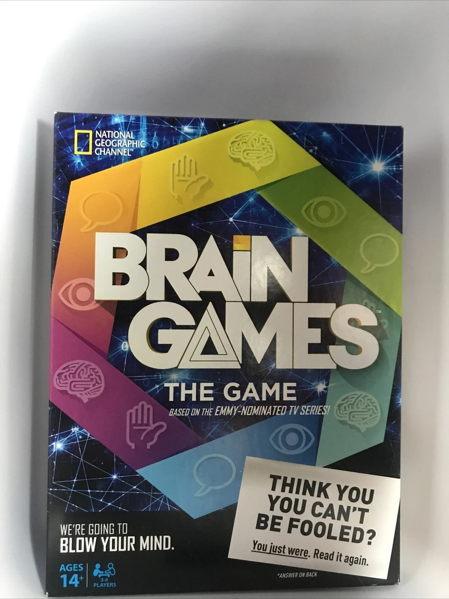 Brain Games National Geographic Test