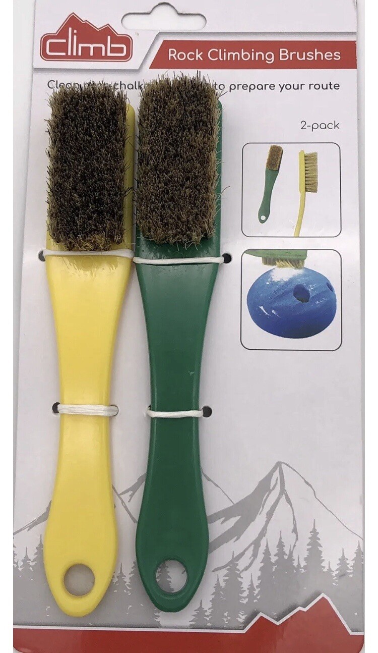 Climb Rock Climbing Brushes, 2-Pack (new) | eBay