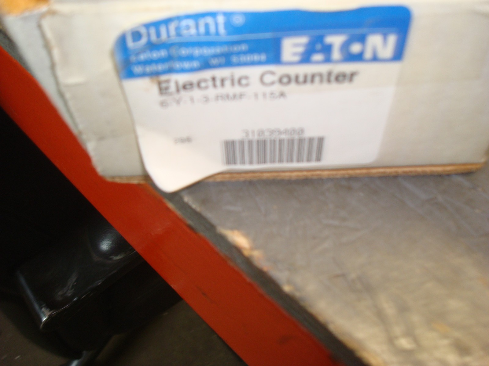 DURANT 6-Y-1-3-RMF ELECTRIC COUNTER *NEW IN BOX* | eBay